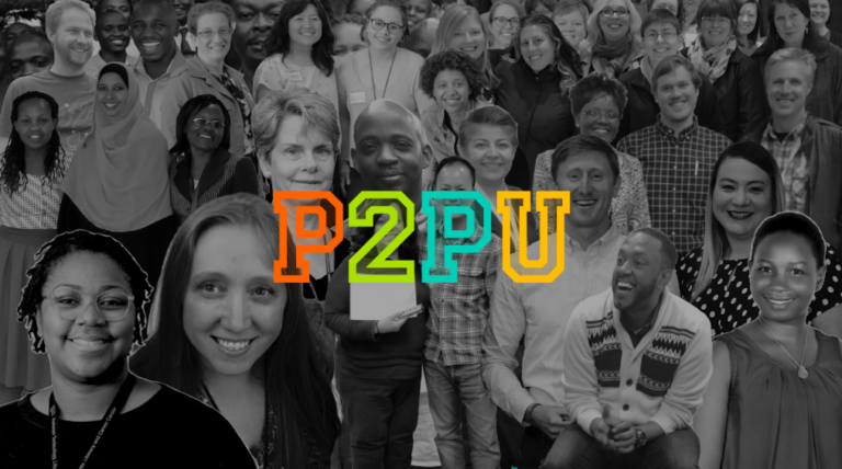 Peer 2 Peer University Blog